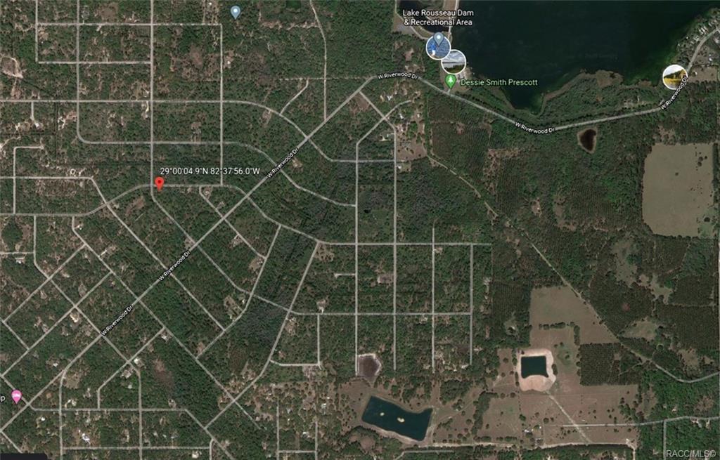 Maps Of Crystal River Florida 34428