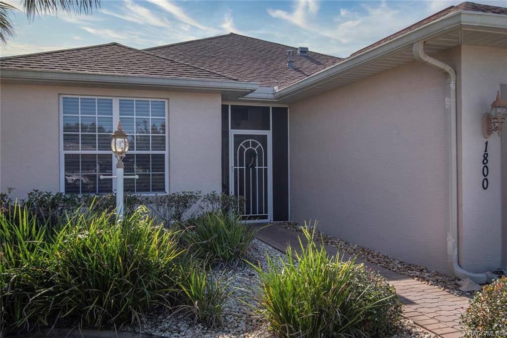 Citrus Hills - Brentwood Property Information - 1800 W Zoe Court ...